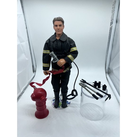 Power Team | Toys | Power Team Firefighter 2 Rescue Hero Lot ...